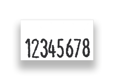 Märkare Monarch 1131 20x11mm | Dahlander Marking