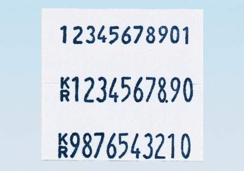 Märkare Trendy 29x28mm | Dahlander Marking