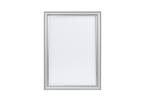 Väggram A4 alu silver 15mm | Dahlander Marking