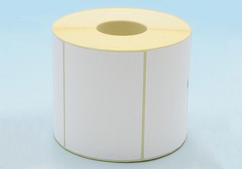 Etikett självhäft. 98X73 neutr. på rulle | Dahlander Marking