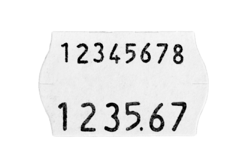 Märkare Blitz S14 26x16mm | Dahlander Marking