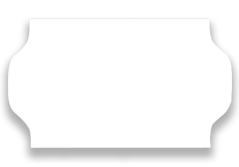 Etikett 32x19 G1 vit | Dahlander Marking